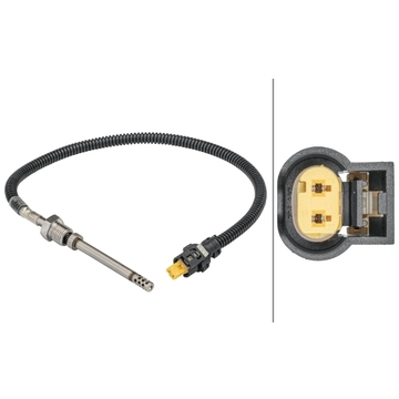 MERCEDES-BENZ - Exhaust Gas Temperature Sensor - 0009059004 /001905290 ...